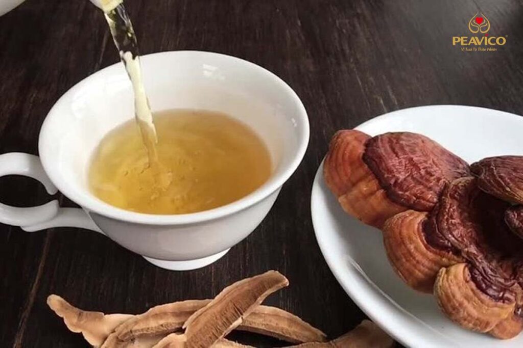 Trà linh chi, trà gừng, trà khổ qua – loại nào tốt nhất cho người tiểu ...
